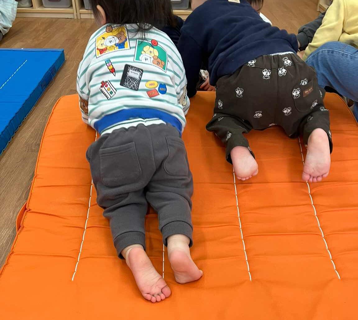 お部屋を覗いてみたら…👀 | こどもの木保育園