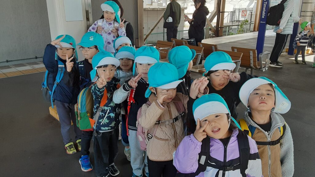 秋の遠足 | こどもの木保育園