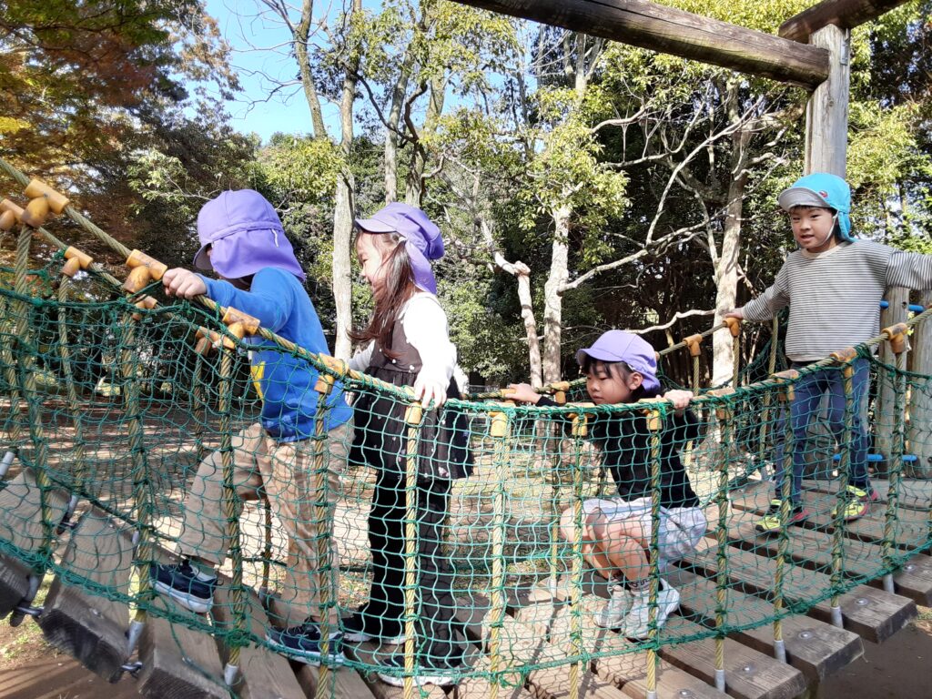 秋の遠足 | こどもの木保育園