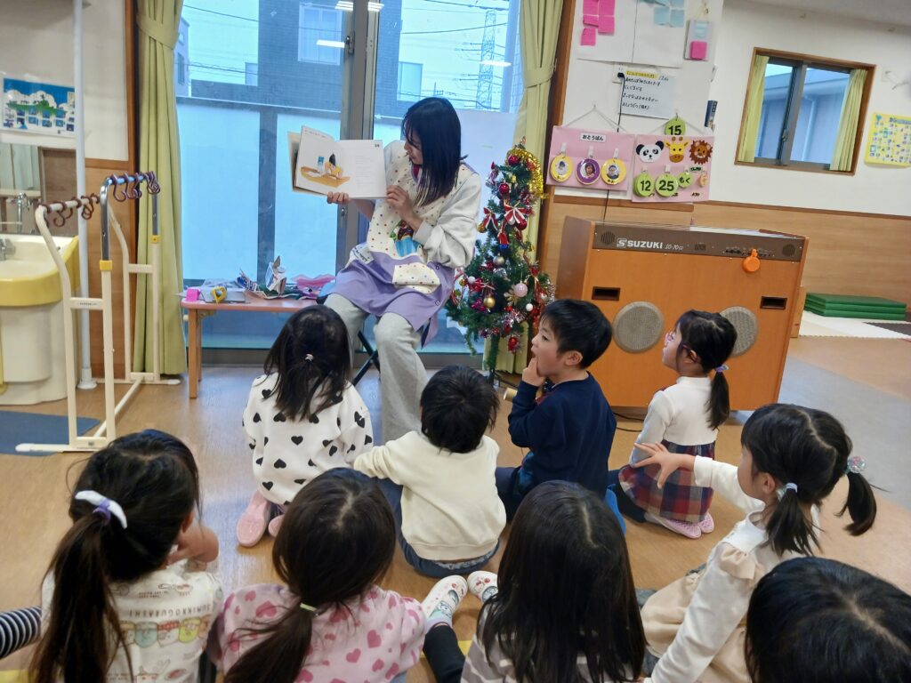 クリスマス会 | こどもの木保育園