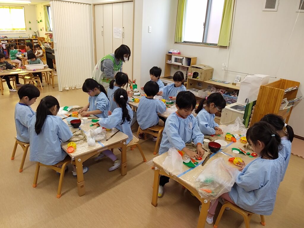 食育（正月飾り🎍、鏡餅） | こどもの木保育園