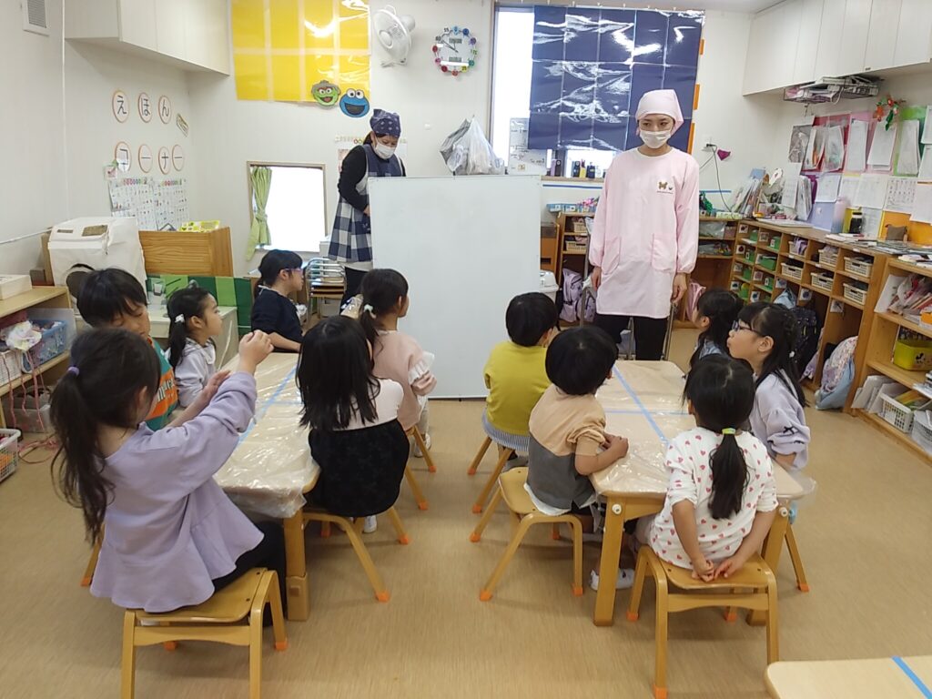 食育（正月飾り🎍、鏡餅） | こどもの木保育園
